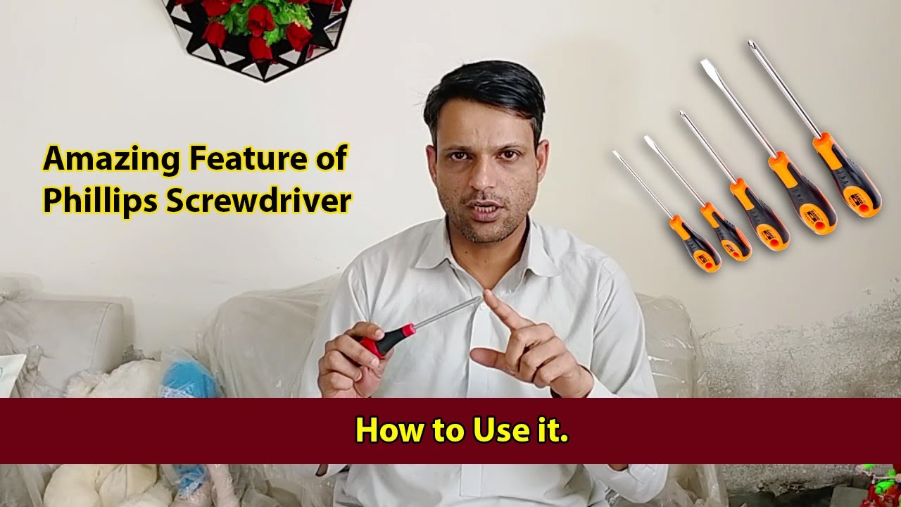 Amazing Features of Phillips Screwdriver & How to Use it - YouTube