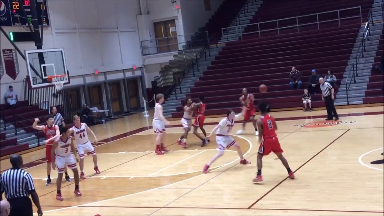 Mickey Pearson Official Senior Highlights - YouTube