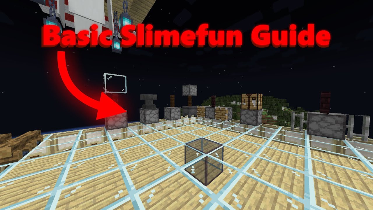 Basic Slimefun Tutorial - YouTube