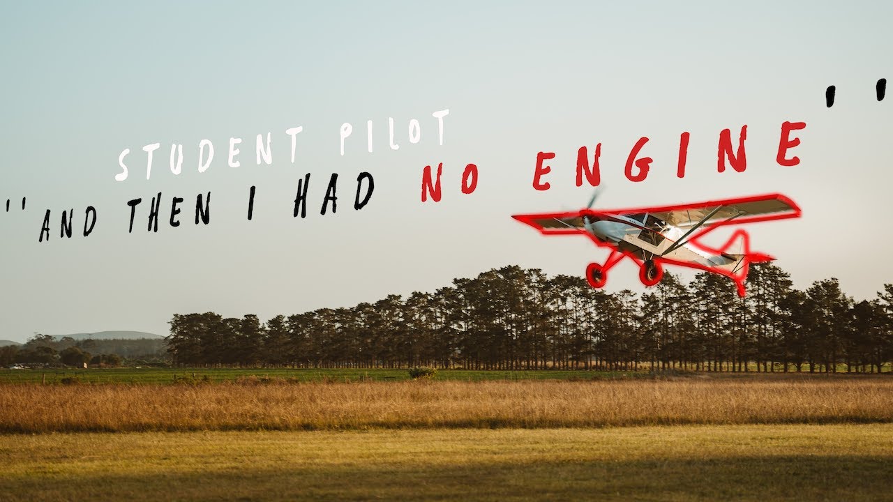 Suddenly I Had No Engine - Day 1 of Bush Pilot Training - YouTube