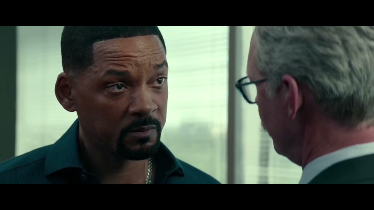 Bad boys: Ride or Die - "Captain Howard is dirty" - YouTube