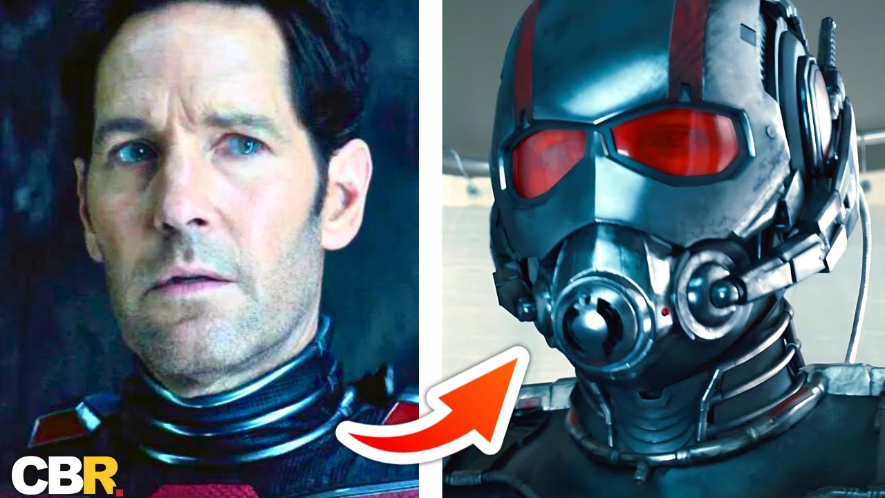 Why Ant-Man Didn't Succeed - CBR - YouTube