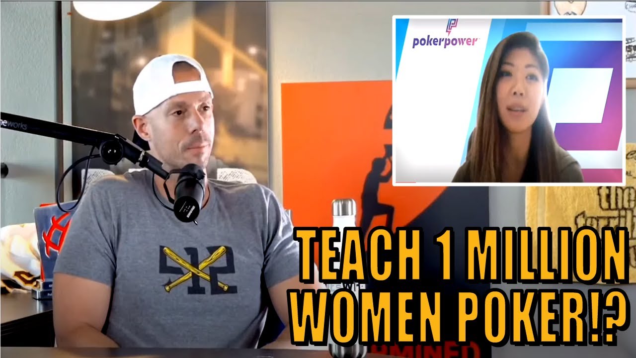 Xuan Liu on Poker Power's Mission to teach One Million Women Poker ...
