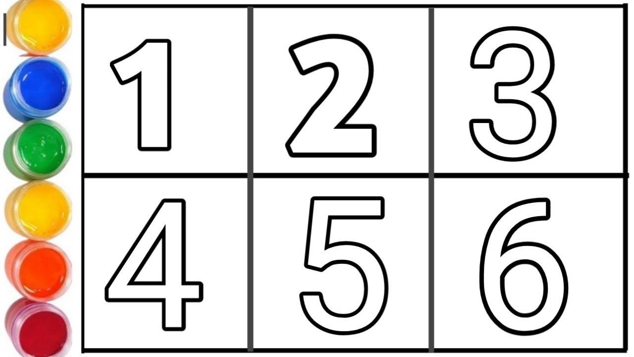 counting 1 to 20, number song numbers rhymes video phonics song 123456 ...