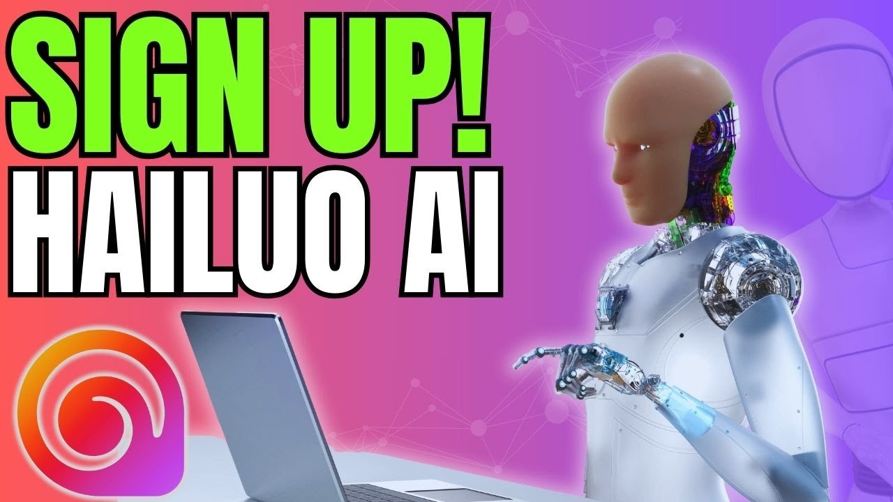 How to Sign Up for Hailuo AI - YouTube