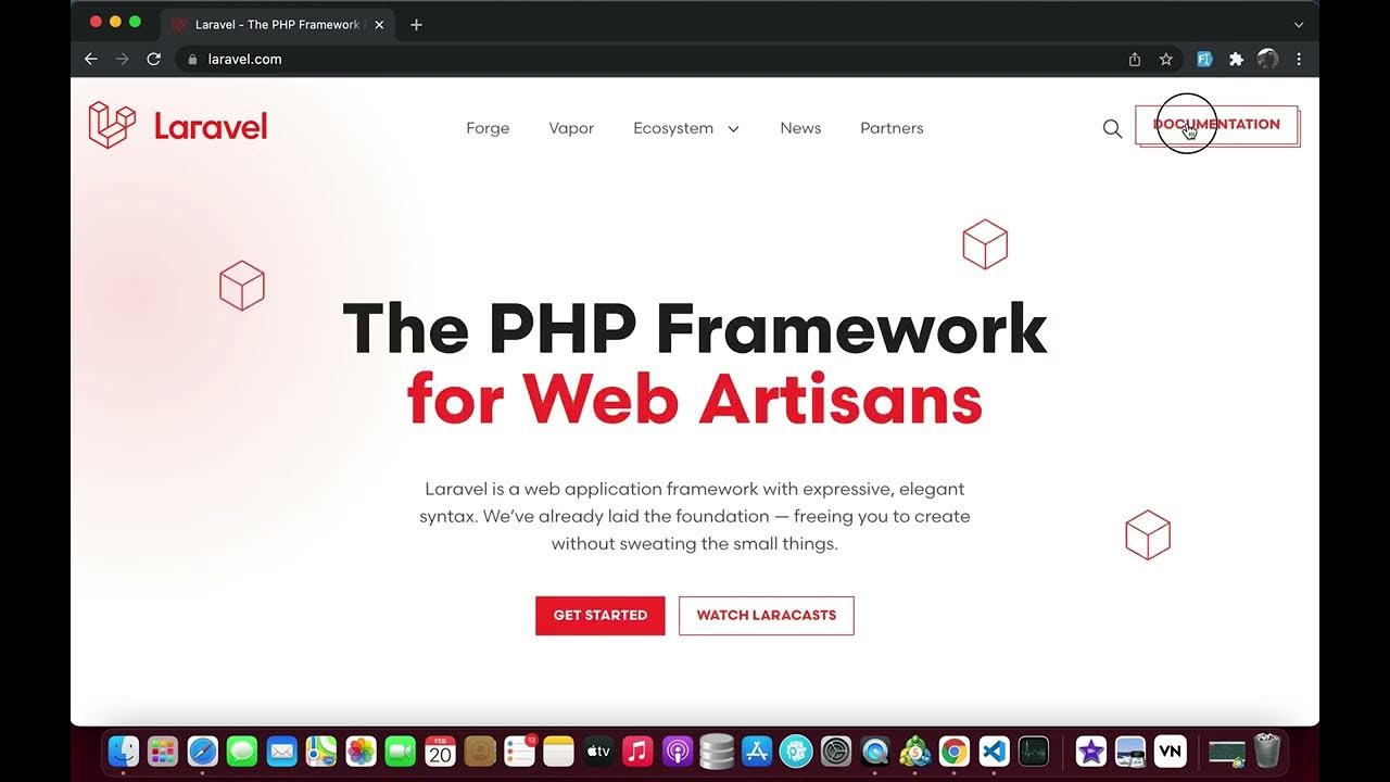 1 install laravel application (Laravel-Livewire Chat-Message) - YouTube
