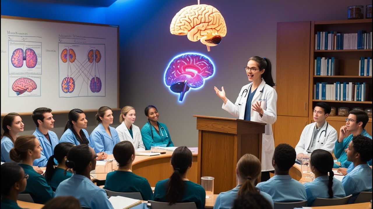A medical lecture on the brain's enormous potential 🧠 Dr. Daniel Amin ...