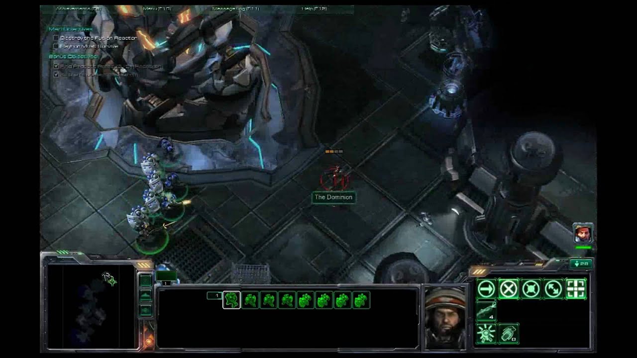 StarCraft 2 Secret Mission 2/2 - Piercing the Shroud - YouTube