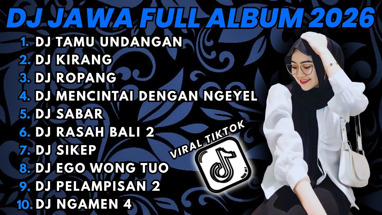 DJ JAWA FULL ALBUM FULL BASS TERBARU 2026 DJ VIRAL - YouTube