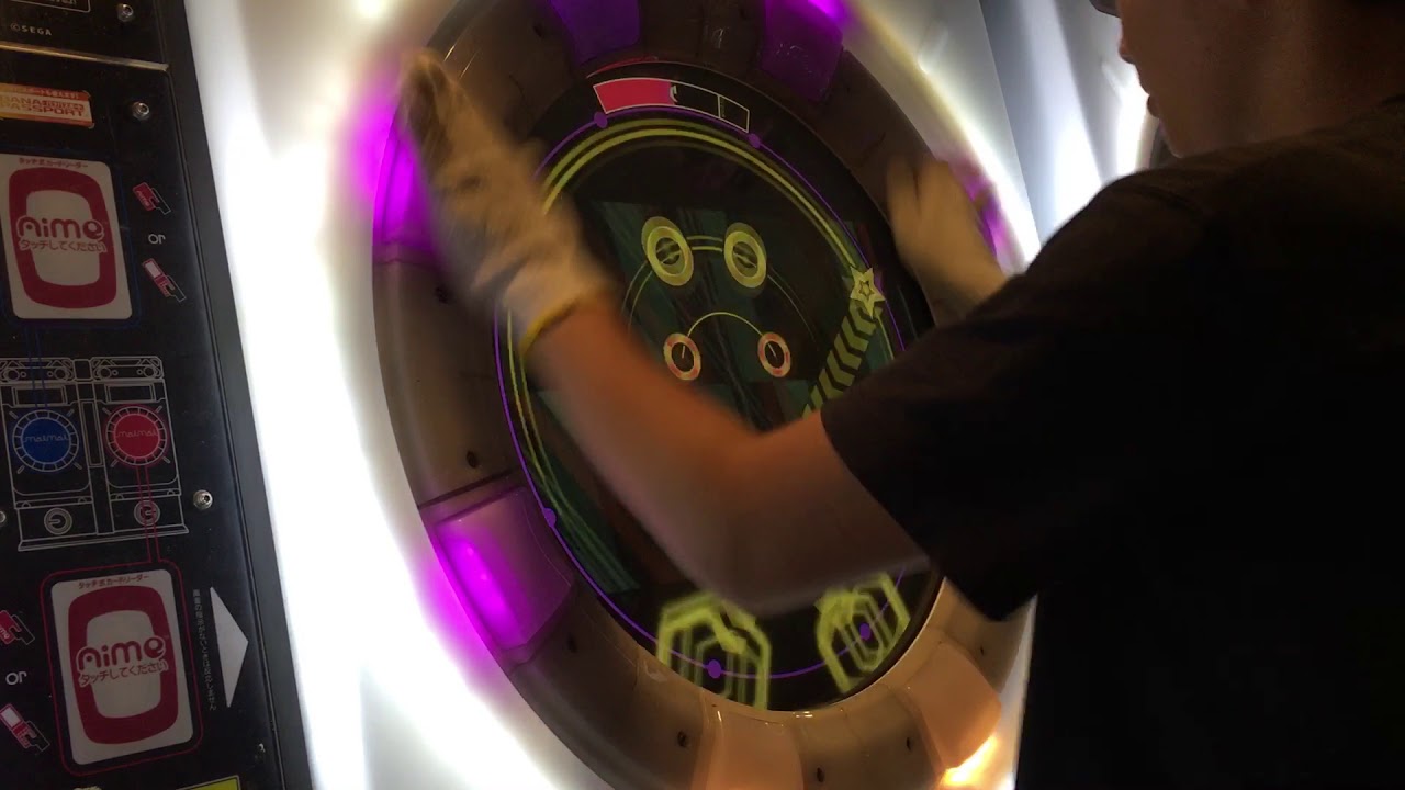 【直撮りmaimai】Revive The Rave MASTER AP（player:YOSHI*KG） - YouTube