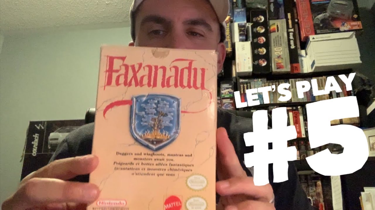 Faxanadu NES Let's Play (Part 1 of....) Nintendo Hudson Soft - YouTube