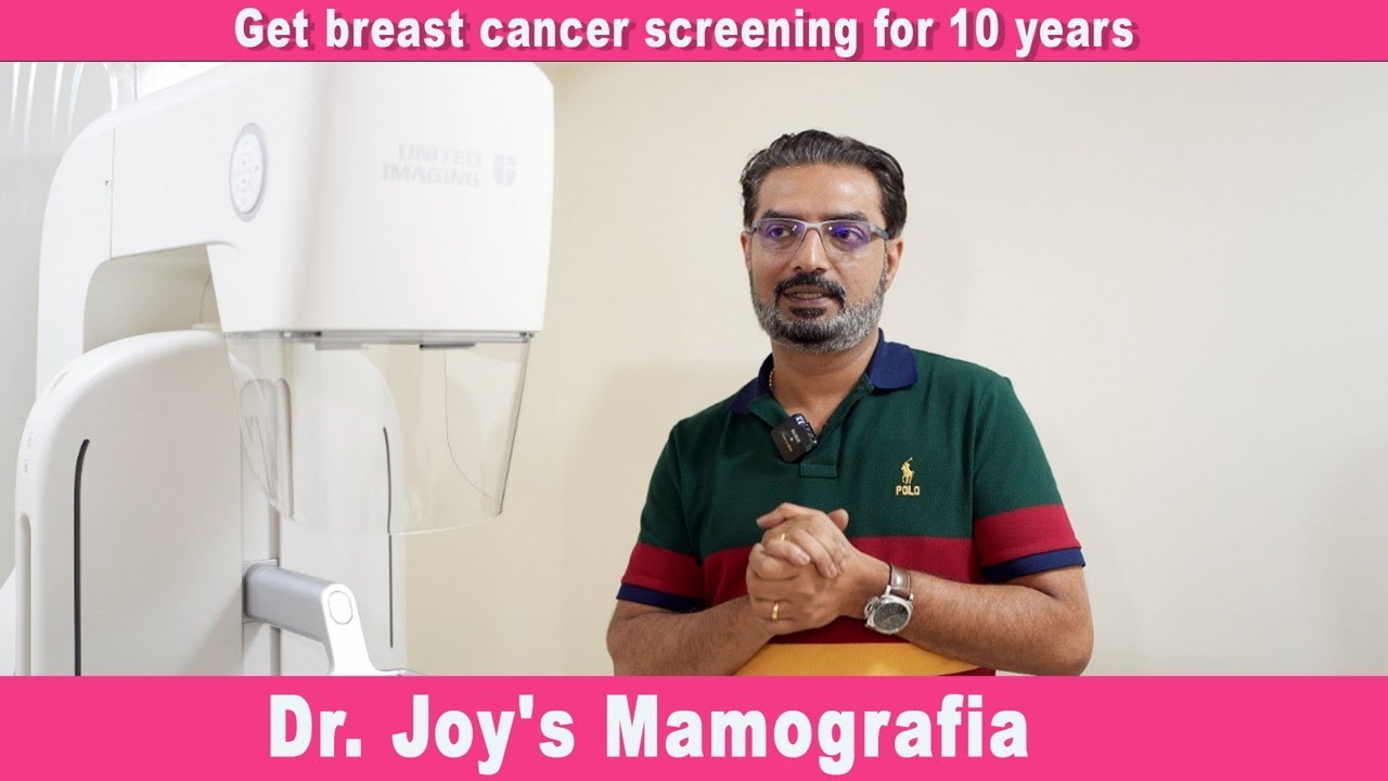 MAMOGRAFIA | Dr AJITH JOY | INTRODUCTION | Dr.JOY'S VENTURES - YouTube