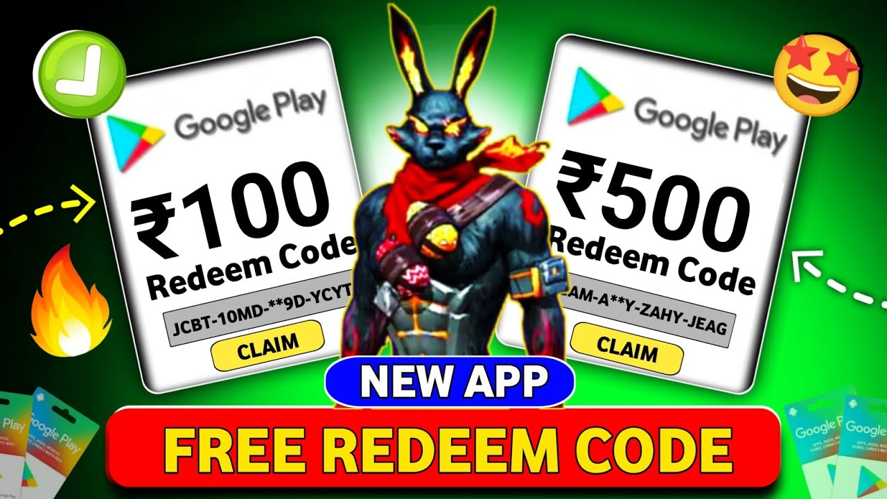 Instant Free Redeem Code - Just By Clicking Free Redeem Code App | New ...