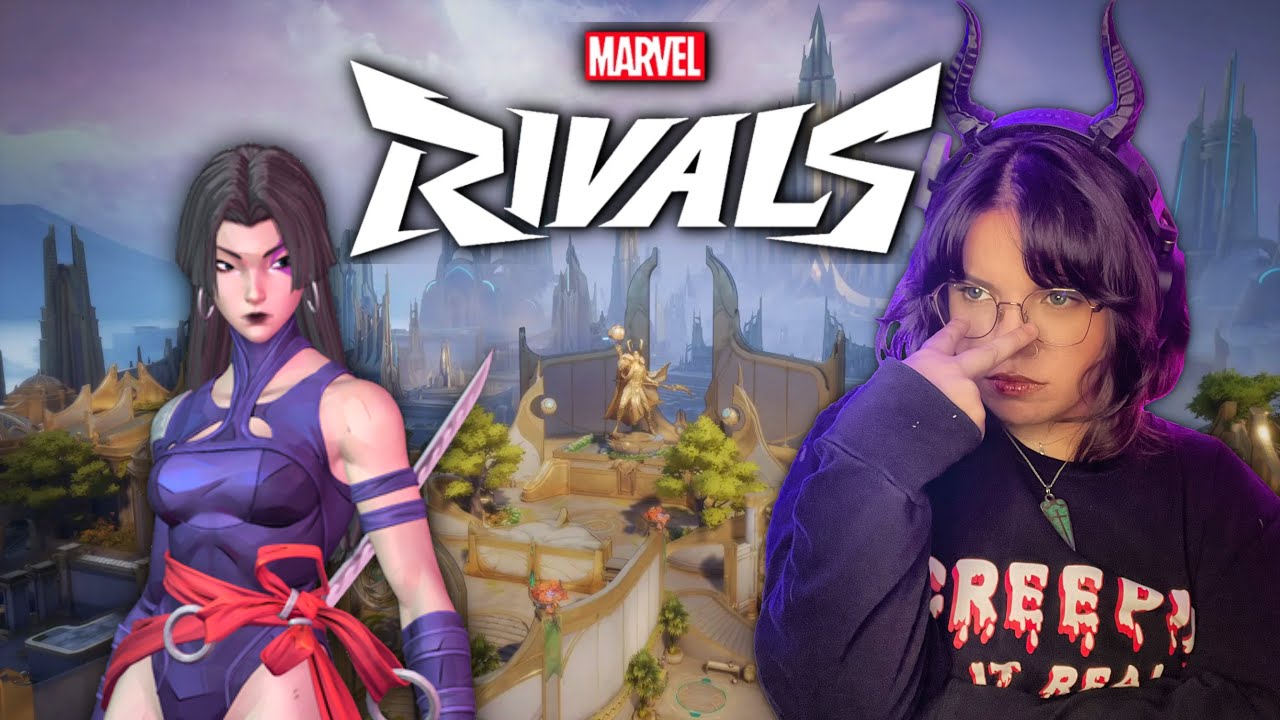 Soaring to LORD PSYLOCKE | Marvel Rivals | - YouTube