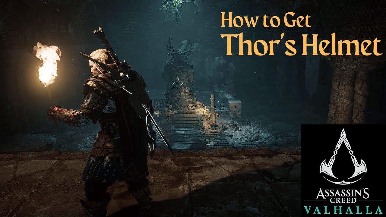 Thor's Helmet | East Anglia | AC Valhalla | Jak B Gaming ||| - YouTube
