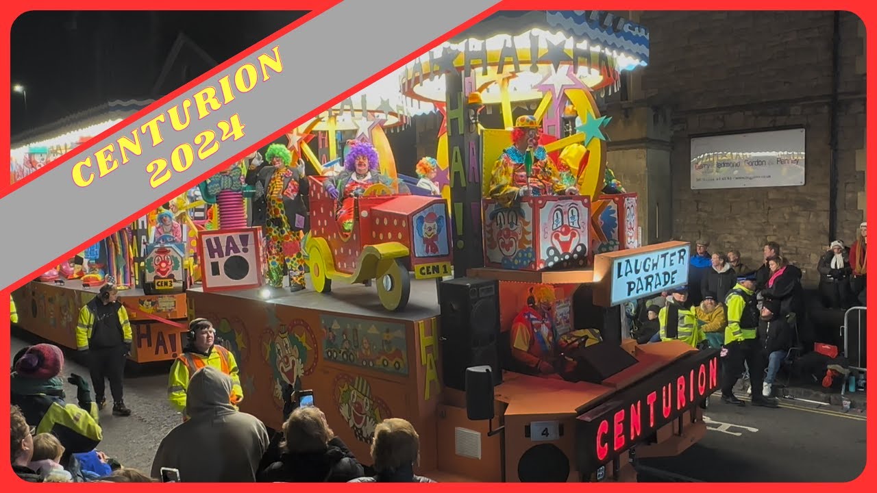Centurion Carnival Club 2024 - LAUGHTER PARADE - Weston-Super-Mare ...