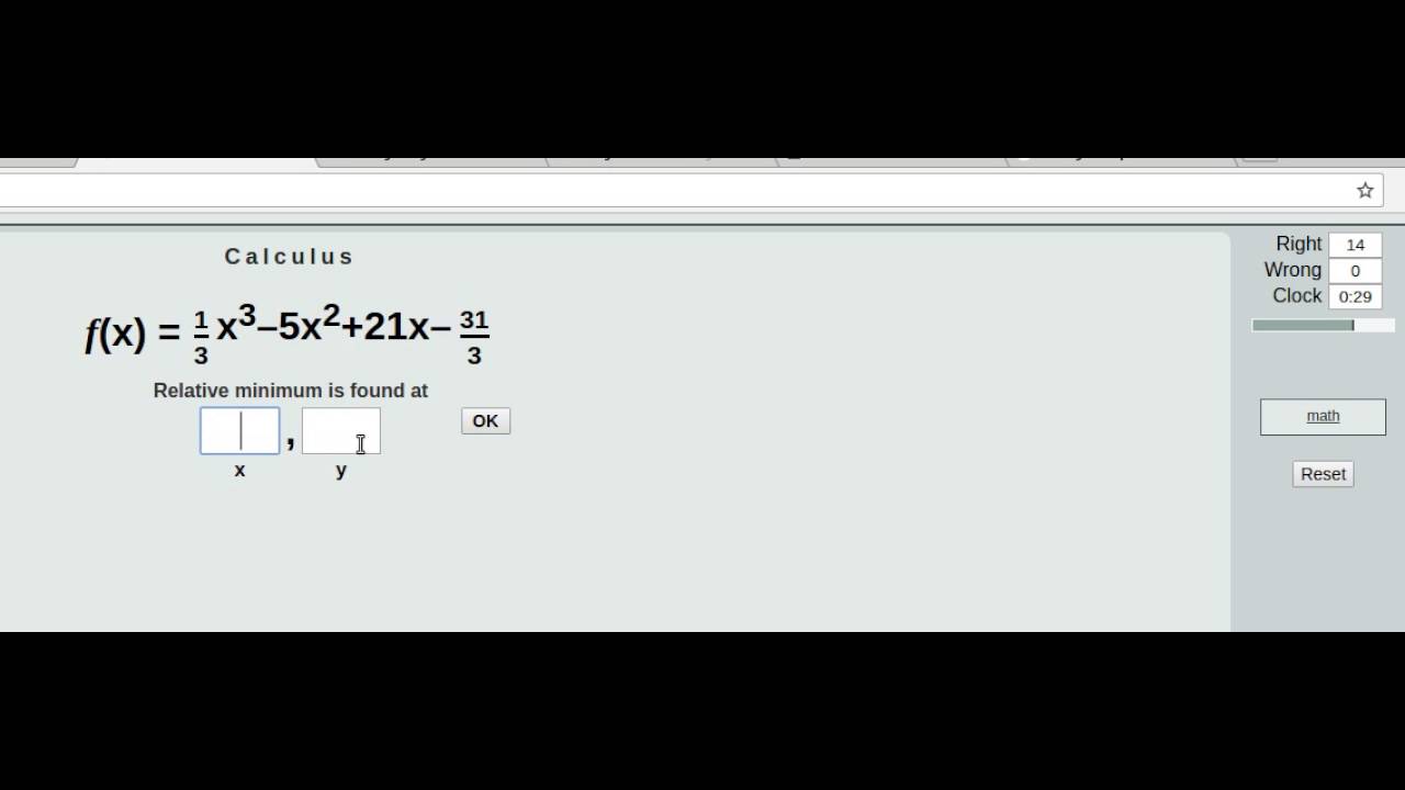 Calculus: Integrals, Derivatives, and Local Extrema - YouTube