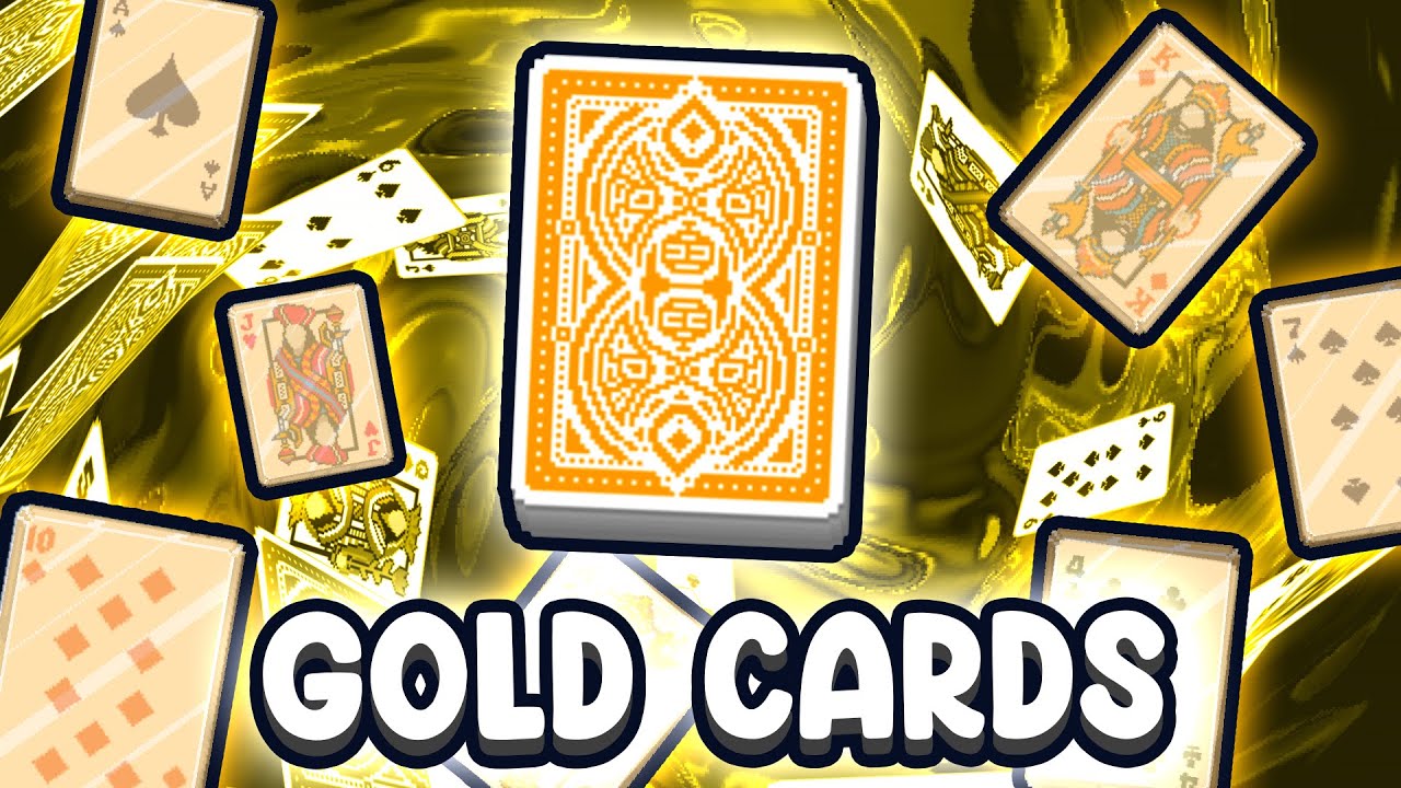 I'm Living for Gold Cards in Balatro - YouTube