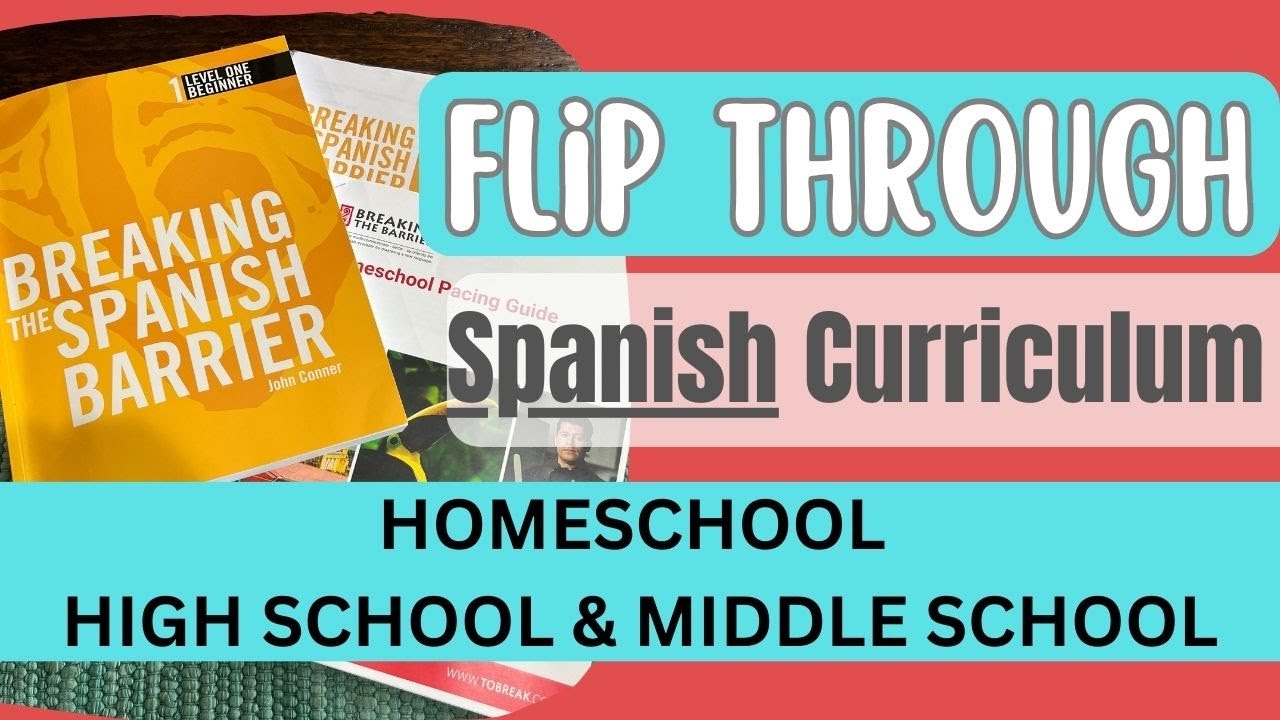 Spanish Curriculum Flip Through Plus Online Component High School spanish-curriculum-flip-through-plus-online-component-high-school
