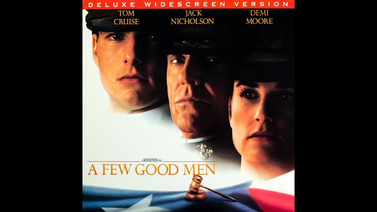Opening to A Few Good Men (US LaserDisc; 1993) - YouTube
