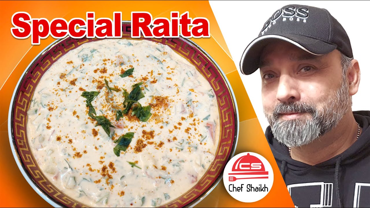 Special Raita Recipe, Raita for biryani and Pilau, Quick and easy Tasty ...
