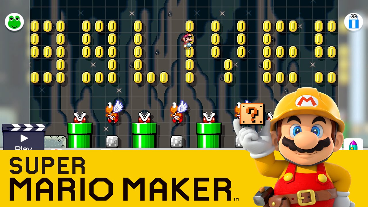 Mario Maker - Wii U - Level Preview - YouTube