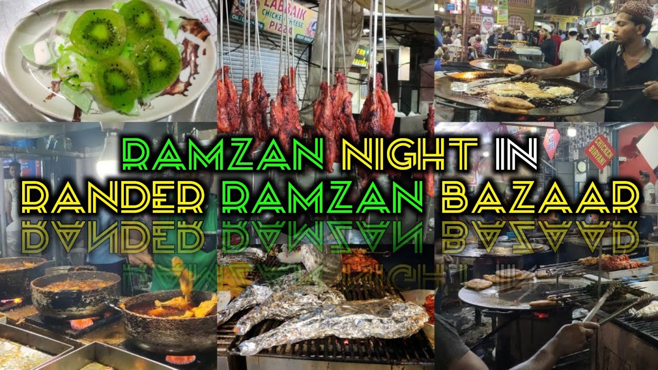 Exploring Rander Ramzan Bazaar: Surat Street Food Non Veg Tour: Indian ...