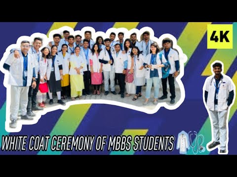 WHITE COAT CEREMONY OF MBBS STUDENTS AT SKS MEDICAL COLLEGE ,MATHURA ! #whitecoat #mbbs - YouTube