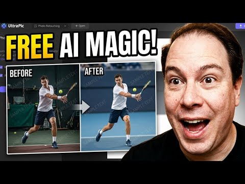 UltraPic AI Beats Paid Editors | Background Removal & More