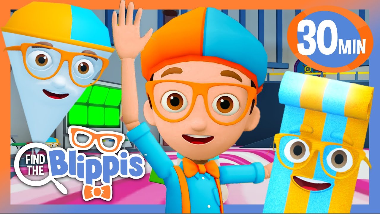 How To Find the Secret Candy Rooms in Roblox! | BEST OF BLIPPI PLAYS ...