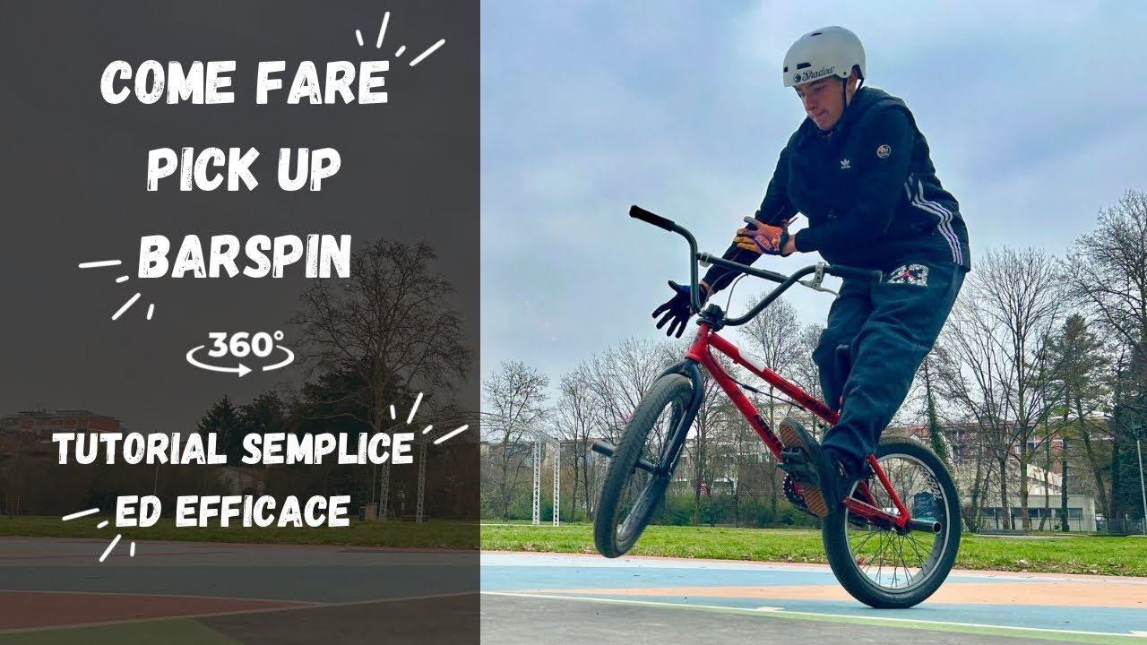 Come fare pull up barspin in bmx - TUTORIAL - ITA - YouTube