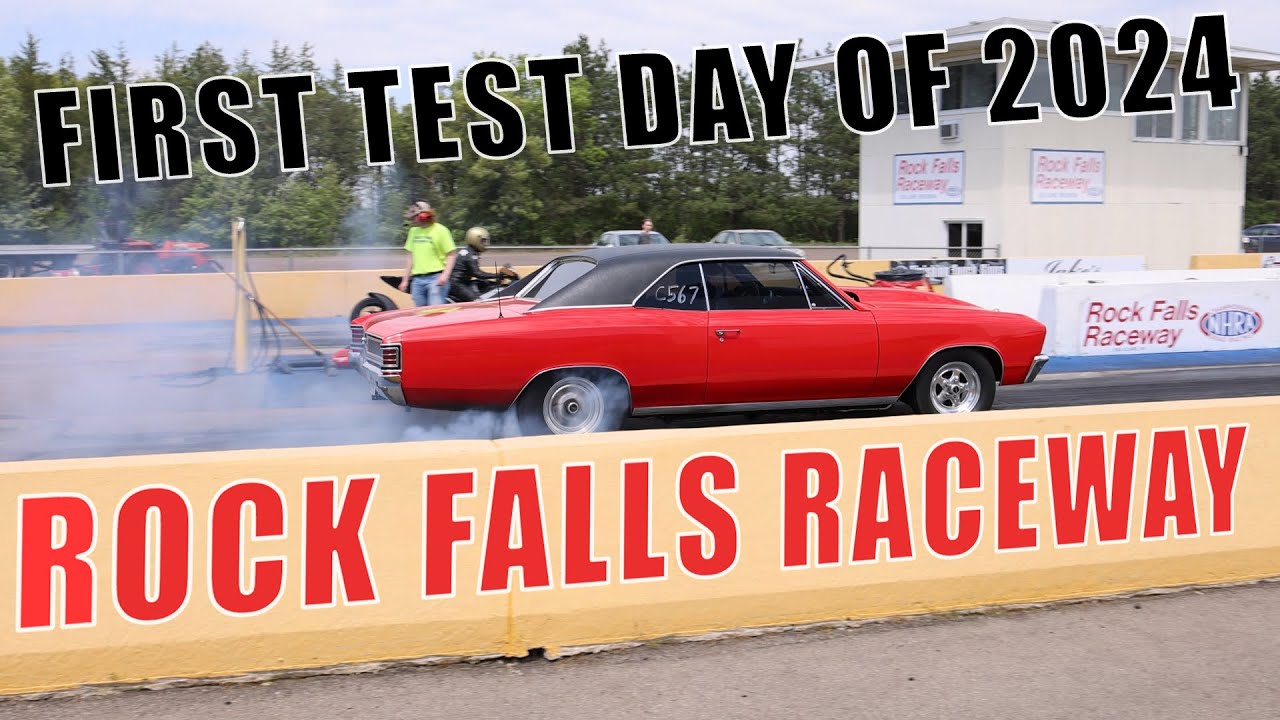 First Test Day of The Season! | Rock Falls Raceway | - YouTube
