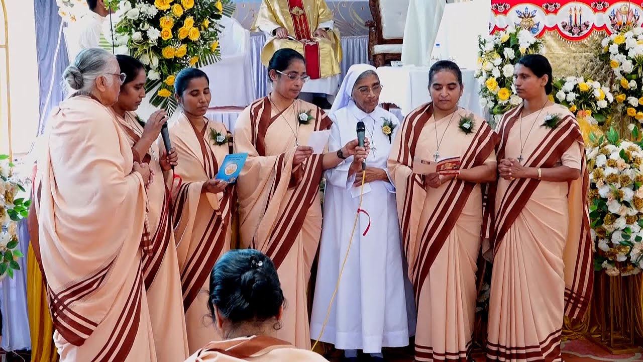 JUBILEE CELEBRATION OF RELIGIOUS PROFESSION | Missionary Sisters of the ...