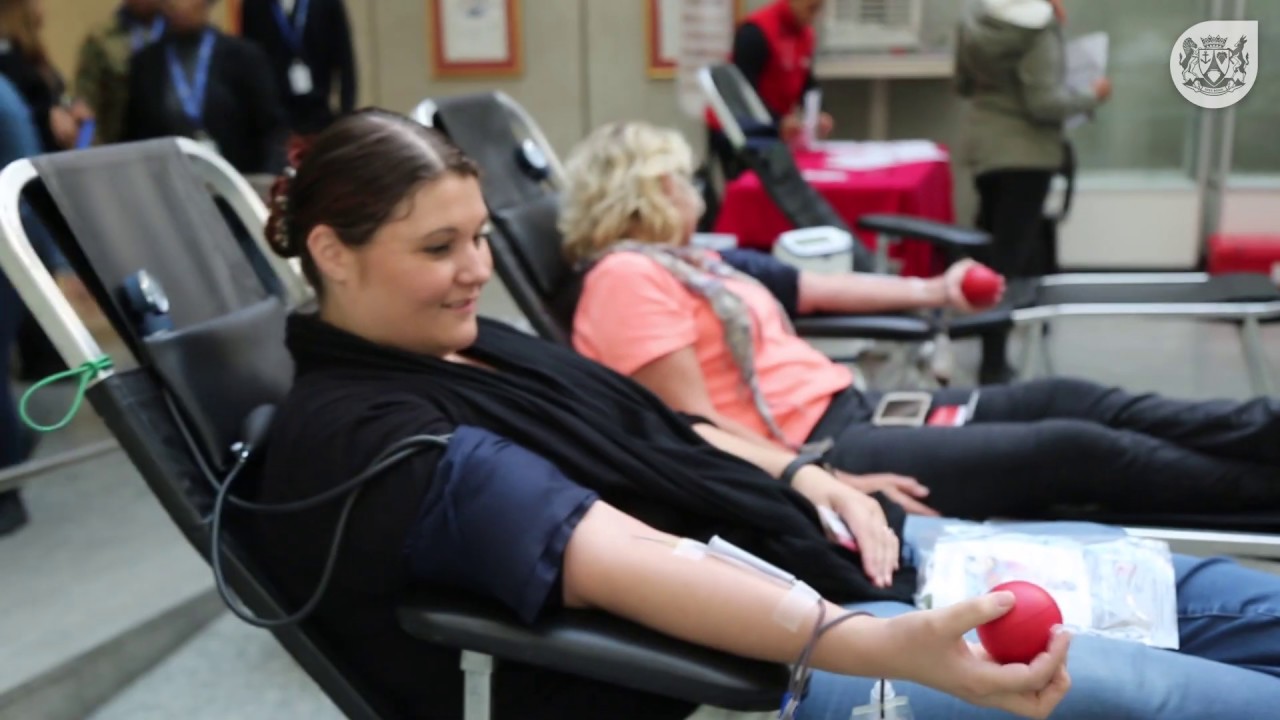 Become a blood donor today - YouTube