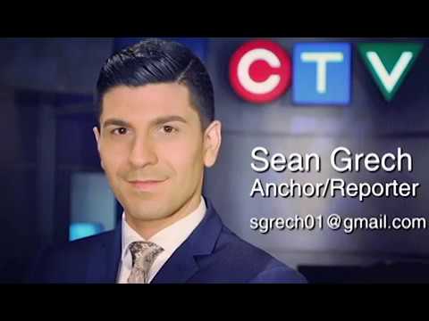 Sean Grech Anchor Demo Reel 2017 - YouTube