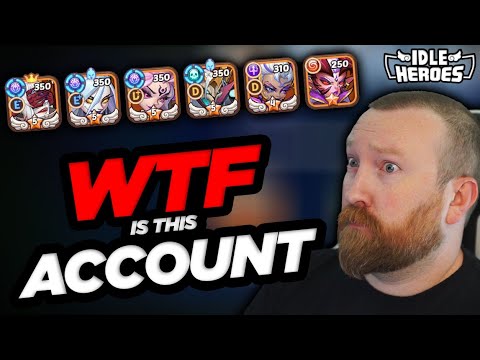 Idle Heroes - WTF is This TapTap Account AHHH!!! - YouTube