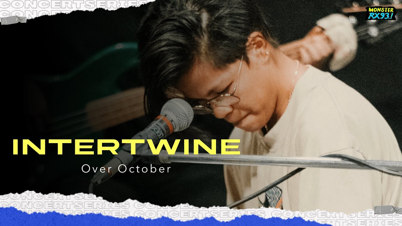 "INTERTWINE" by OVER OCTOBER | Concert Series | RX931 - YouTube