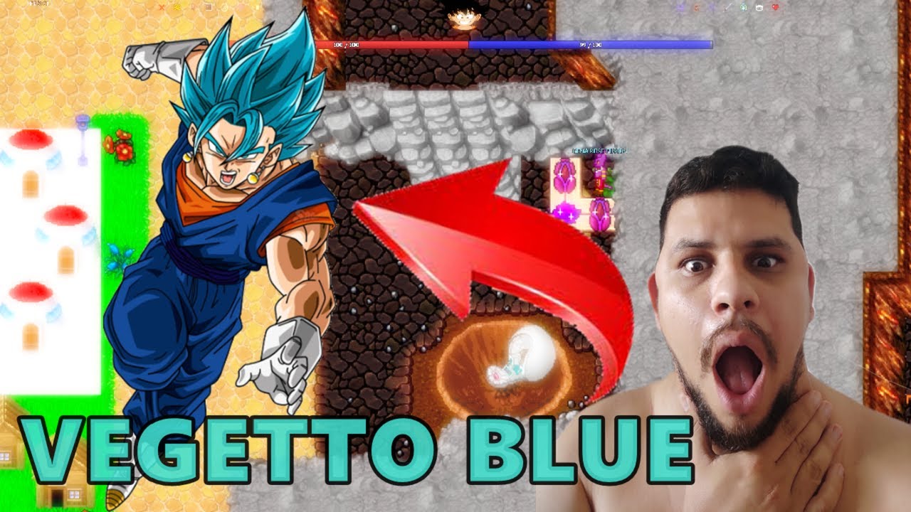 VEGETTO BLUE DE VOLTA | WODBOWARS ndbo,tibia,wodbowars - YouTube