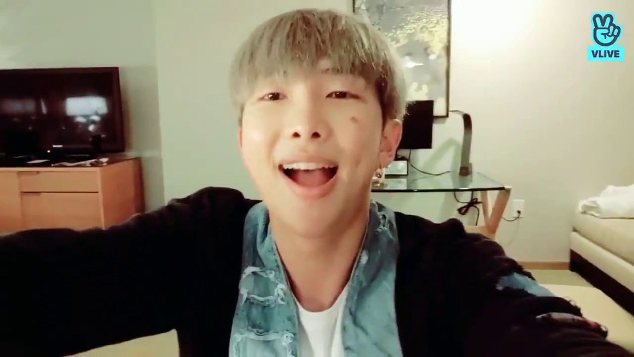 [BTS] this happens when RM corrects camera position RM funny moments ...