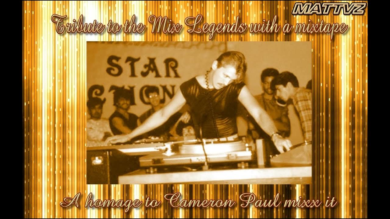A Homage to Mix Legends This Episode Cameron Paul Mixtape MATTVZ - YouTube