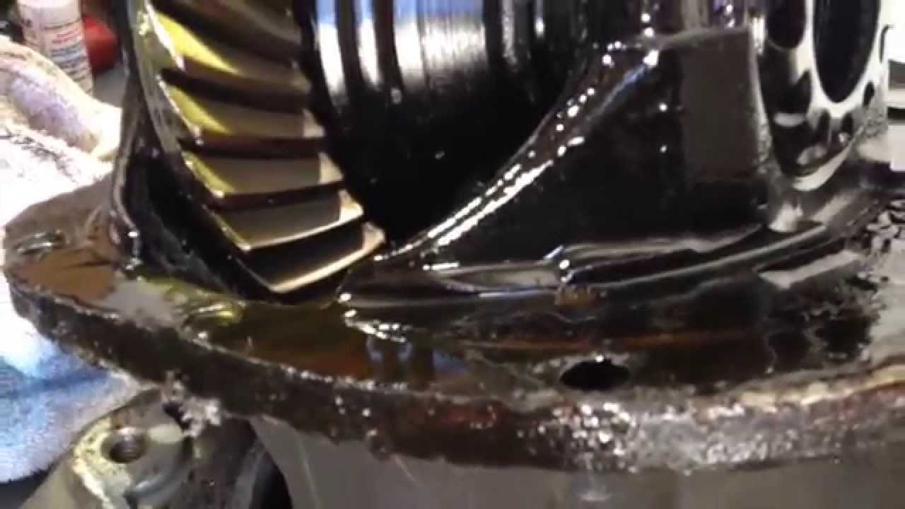 Inside Look Rear Differential Inspection Peter's 1966 Mustang Coupe ...