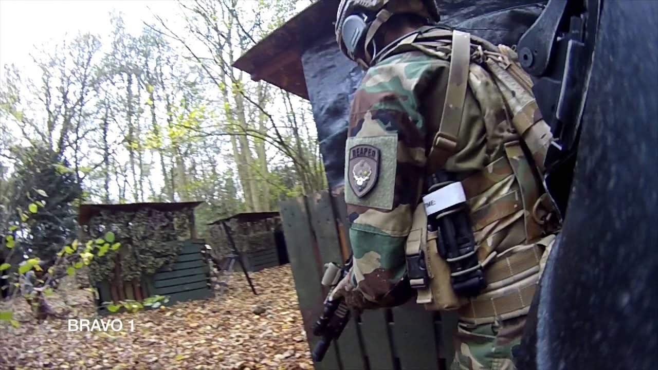 FOX Airsoft - Red 1 Airsoft - Chislehurst 15/11/2015 - BLACK HAWK DOWN ...