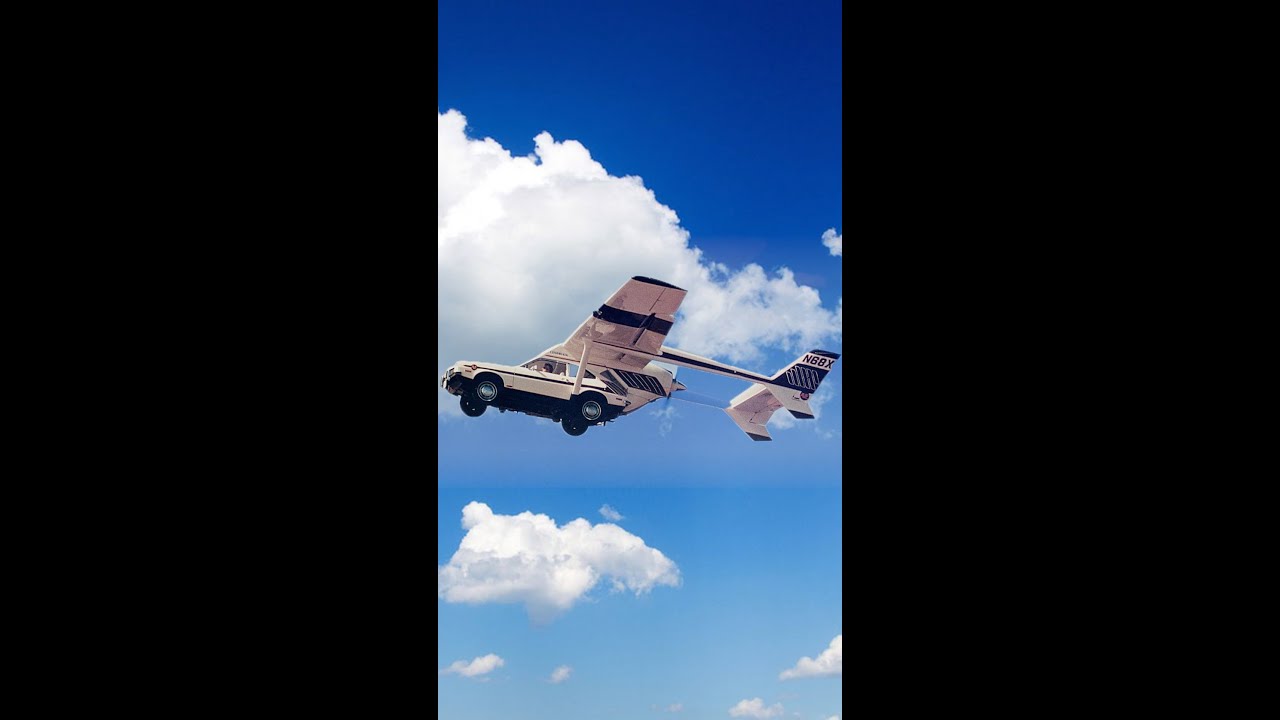 The Tragic Tale of the AVE Mizar Flying Car #shorts - YouTube