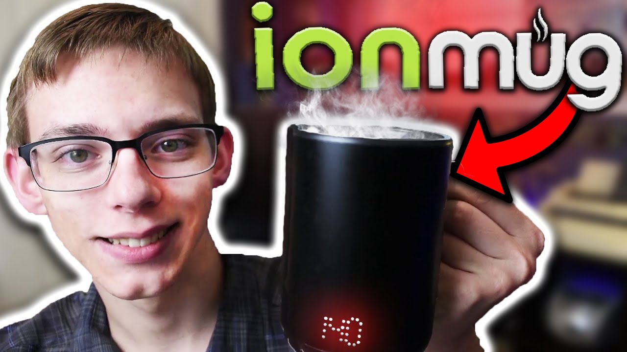$40 Self-Heating Ion Mug - Worth It? - YouTube