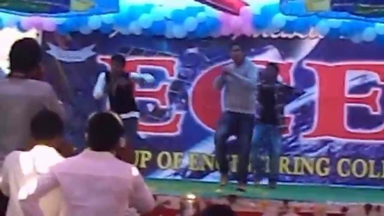 SSN ENGINEERING COLLEGE,ONGOLE IV BTtech BASHA & BATCH Dance video ...