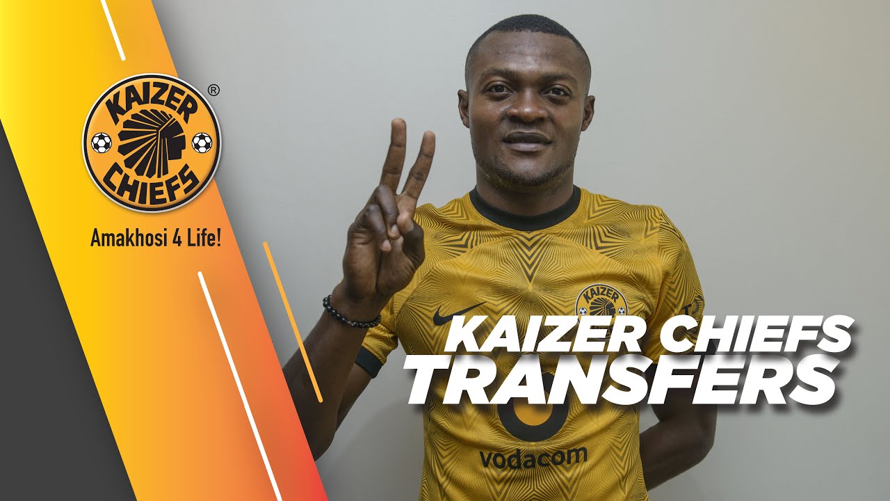 Christian Saile Basomboli | Kaizer Chiefs Players | New Glamour Boy ...