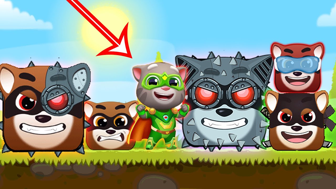 RED BALL 4 - TALKING TITANIUM FORCE TOM BALL ALL LEVELS (15,30, 45, 75 ...