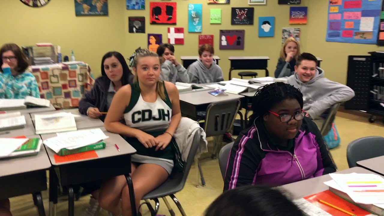 CDJH Cross-Curricular Connection - YouTube