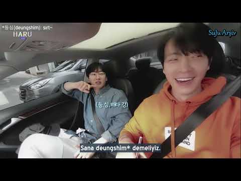 200531 Donghae's HARU - D&E İle Araba Gezintisi Bölüm 2 (Türkçe Altyazılı)