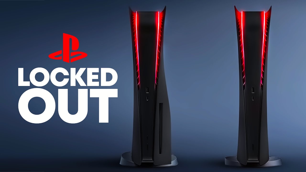 PS5 Update: What happens when Sony locks you out - YouTube